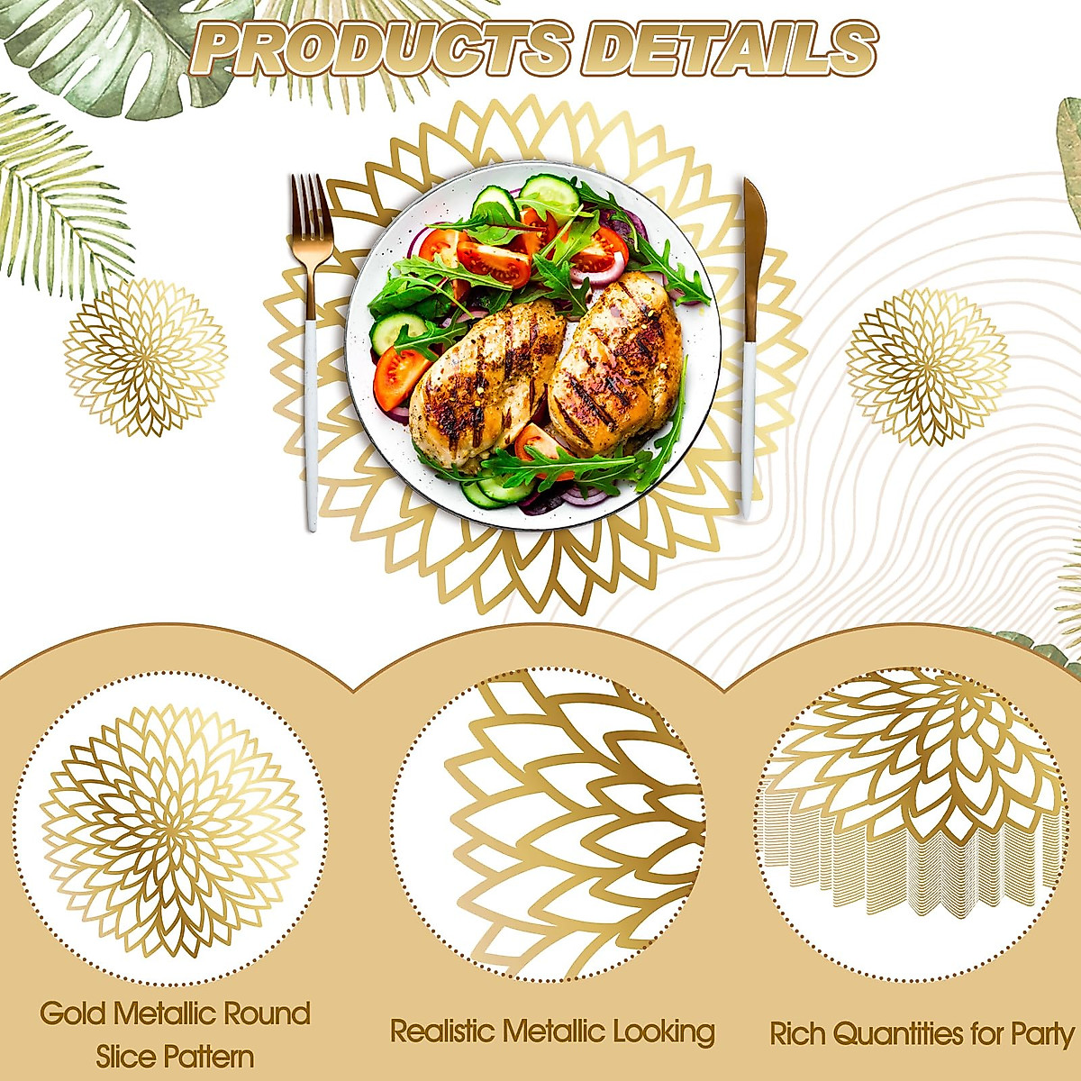 200 Fall Maple Leaf Placemats Decorations Disposable Harvest Leaf Paper Placemats and Coasters Set Thanksgiving Autumn Maple Leaves Shaped Chargers Table Mat Fall Leaf Placemats