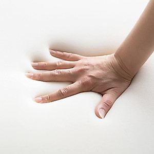 Topeakmart Accent Chair, Mid-Century Modern Boucle Upholstery Chair with Wood-Tone Metal Legs and Folding Backrest for Living Room Bedroom Waiting Room, Ivory