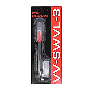 VViViD 360 Degree Comfort Grip Swivel Blade Craft Cutting Knife