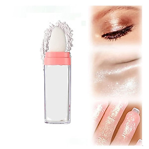 3 Color Polvo De Hadas, Body Brightens the Natural Three-dimensional Face Blusher Patting Powder Highlighter polvo de hadas (3Color)