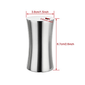 SUNTRADE Stainless Steel Toothpick Holder Dispenser