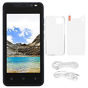 Unlocked Android Smartphone，Dual Cards Dual Standby Smartphone, 4.66 Inch Display Cell Phone with Front Rear High Definition Dual Cameras，Mobile Unlocked Phone