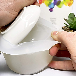 Pixiss Silicone Mold Making Kit Liquid Silicone Rubber Bubble Free Translucent Clear Mold Making Silicone-Mixing Ratio 1:1-Molding Silicone for Resin Molds,Silicone Molds DIY(21.16oz)