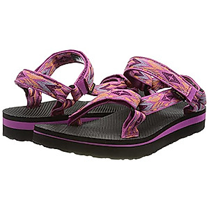 Teva Women's Midform Universal Sandal, Double Diamond Festival Fuchsia, 8