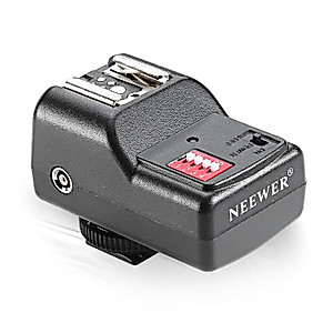 Neewer 16 Channel Wireless Remote Flash Trigger and 2.5mm PC Receiver for Compatible with Canon 580EX II 580EX 550EX 540EZ Nikon SB900 SB800 SB600 SB28 Neewer TT860 TT850 TT560 Olympus Pentax Sigma