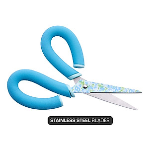 It’s Academic Pillow Grip 8” Scissors, Blue