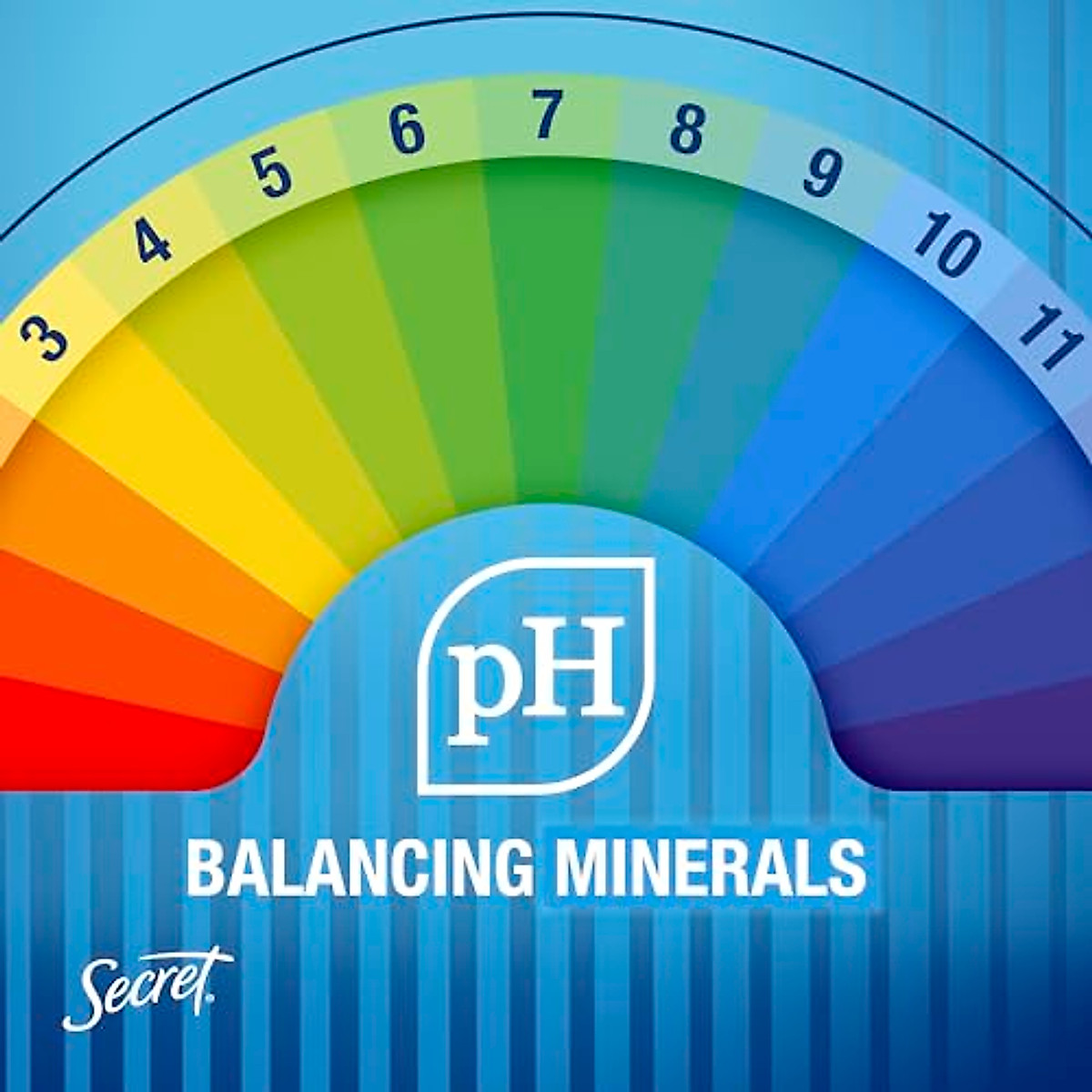 Secret Antiperspirant Deodorant for Women, Protecting Powder Scent, Clear Gel, Outlast Xtend, 2.6 Oz (Pack of 6)