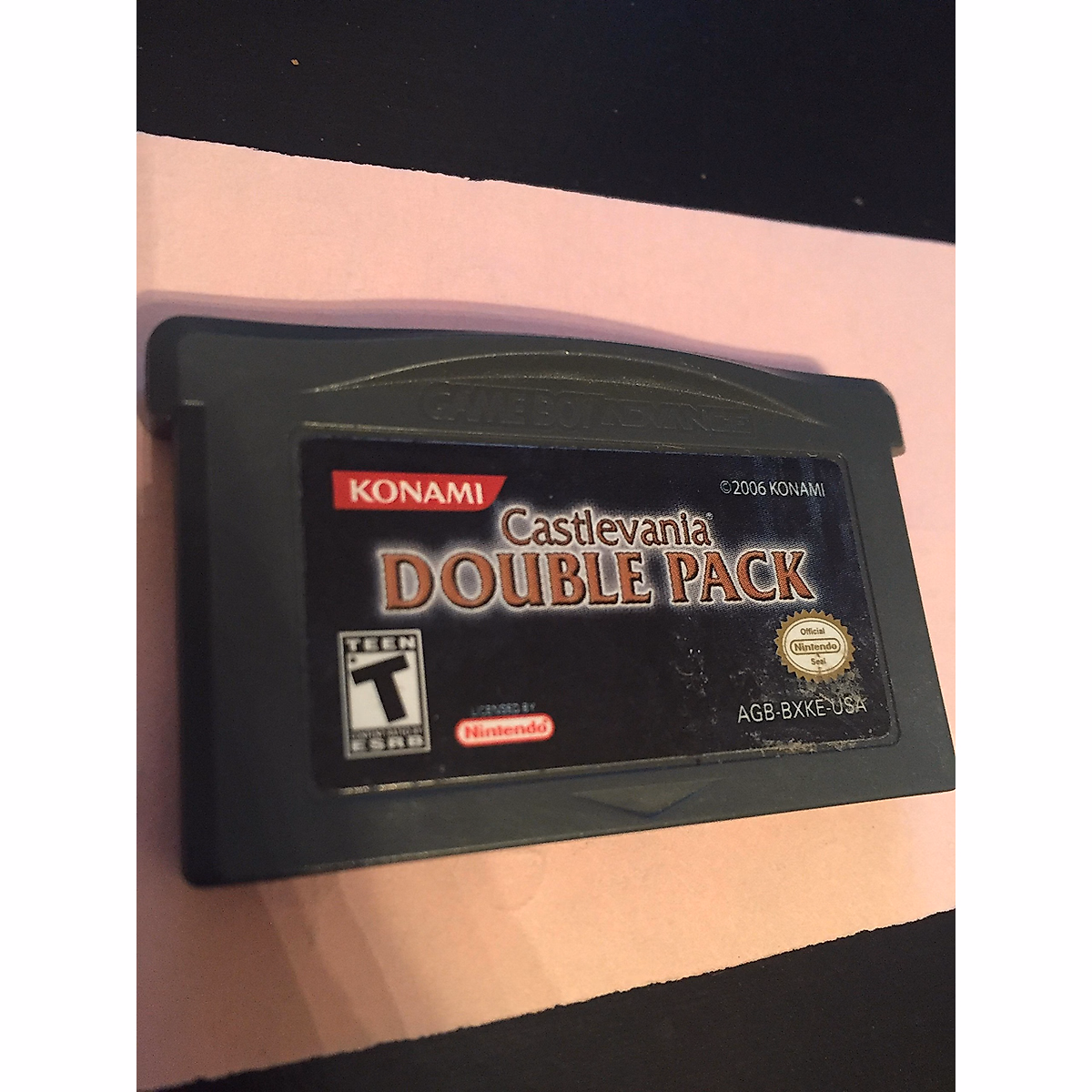 Castlevania Double Pack: Aria of Sorrow / Harmony of Dissonance