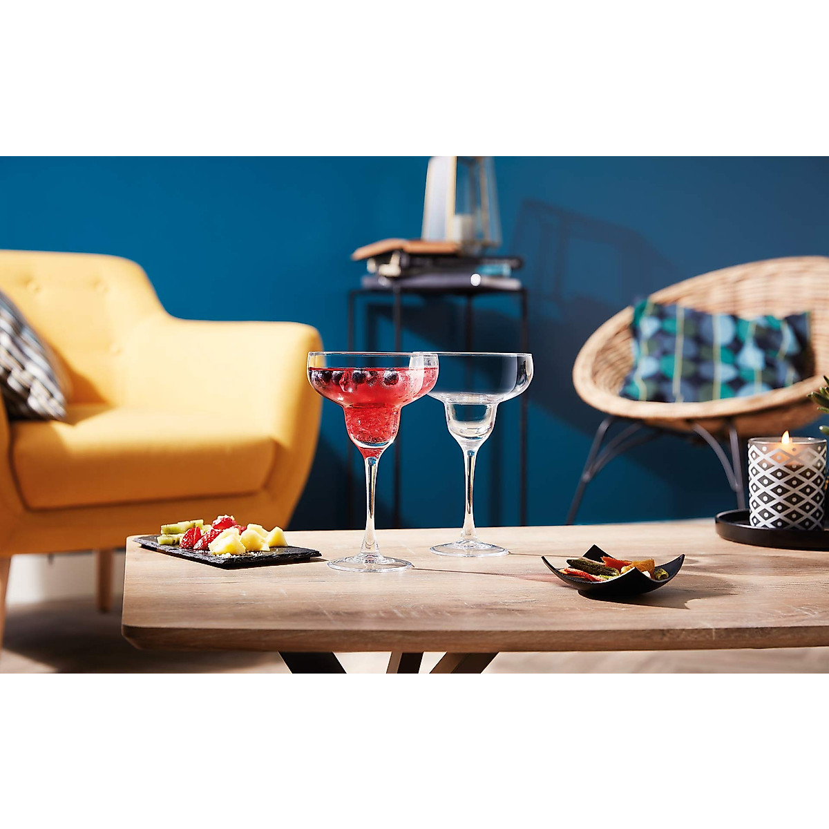 Luminarc Cachet 14.5 Ounce Margarita Glass, Set of 4