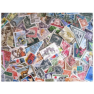 1000+ Used Worldwide Postage Stamps Off-paper Stamp International Stamp Collecting