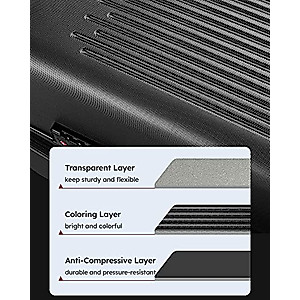 Luggage Expandable Suitcases With Wheels, Hardside Lightweight Carry-on Luggage 20 inch