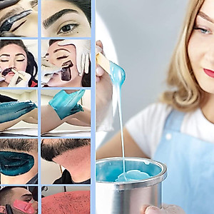 FIGHTART wax pot replacement for wax warmer liner aluminum inner pot tin container 14oz hair removal remover waxing