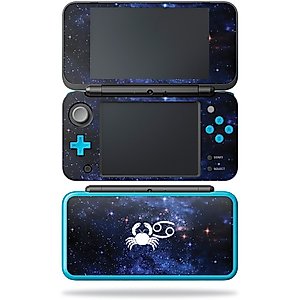 MightySkins Skin Compatible with Nintendo New 2DS XL - Cancer | Protective, Durable, and Unique Vinyl Decal wrap Cover | Easy to Apply, Remove, and Change Styles | Made in The USA