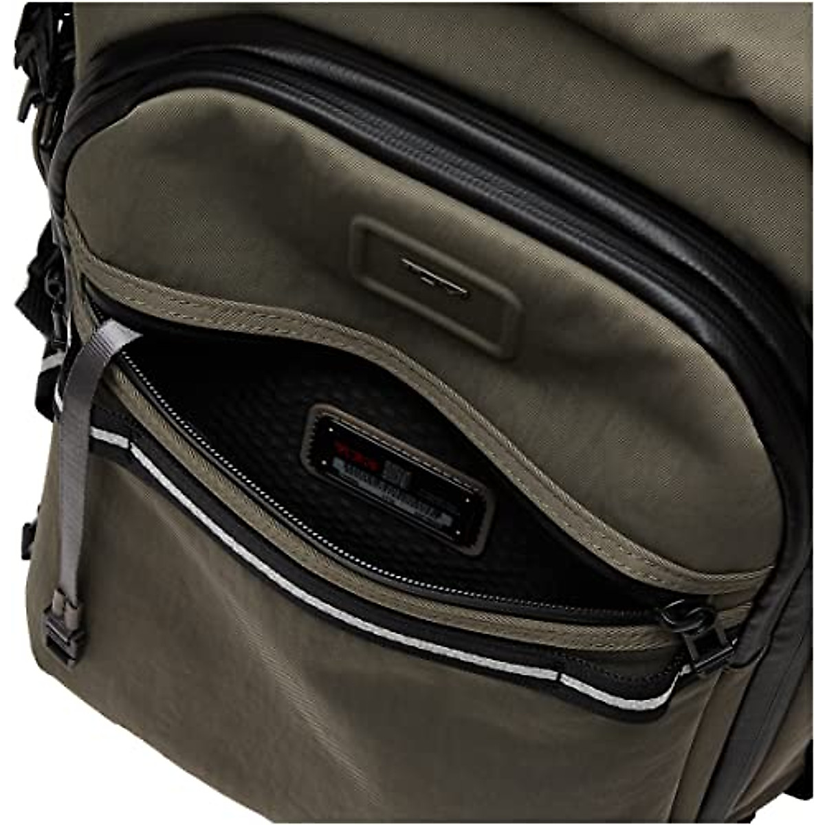 TUMI - Alpha Bravo Ally Roll Top Backpack - Sand