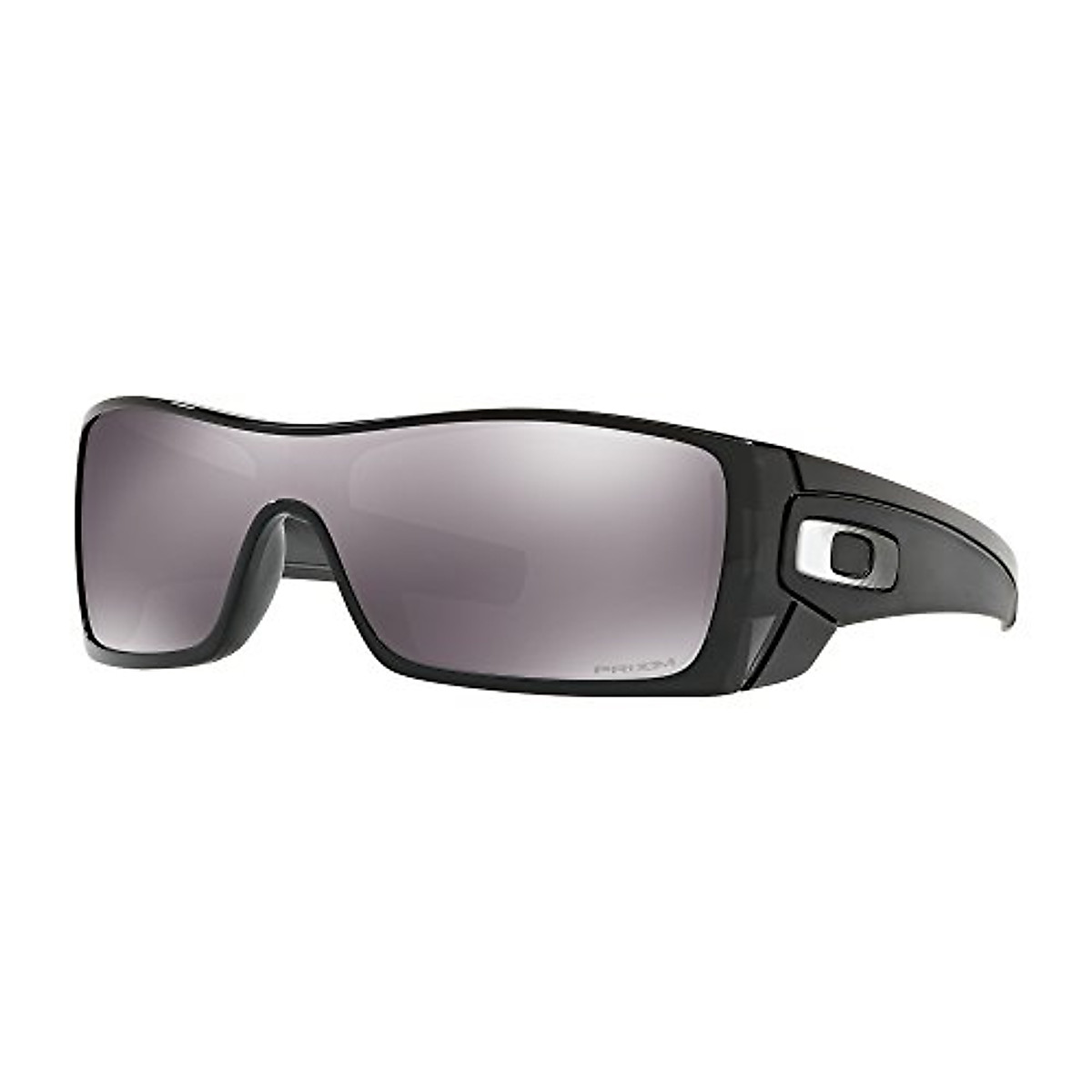 Oakley Batwolf Sunglasses (Black Ink Frame, Prizm Black Lens) with Lens Cleaning Kit and Country Flag Microbag