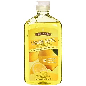 Melaleuca EcoSense Lemon Brite Dishwashing Liquid 16oz - Lemon Scented