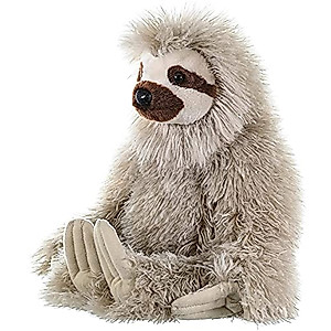 Wild Republic Cuddlekin Three Toed Sloth 12" Plush, Cuddlekins (12257)