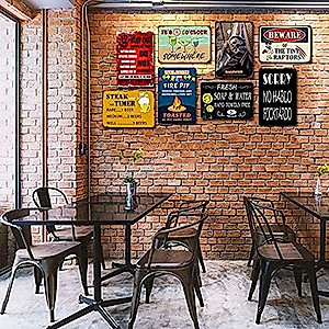 You Don't Stop Gardening When You're Old Vintage Chic Metal Poster Wall Decor Art Gift for Home Outside Farm Garden Garage Outdoor ,Best Gift-Tin Sign 8x12 Inch