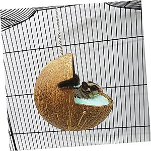 CIYODO Stuffed Toy Stuffed Bee Plushy Pets Guinea Pig House Hamster Stuffed Animals Parrot Toys Parrot Supply Hanging Parrot House Bird Bed for Cage Bird House Guinea Pig Nest The Swing
