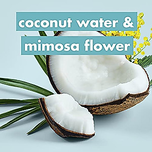 Love Beauty And Planet Sulfate Free Shampoo Volumizing Shampoo for Fine Hair Coconut Water and Mimosa Flower Refill Bottle for use with Reusable Aluminum Bottle 32.3 oz ( Packaging may vary )