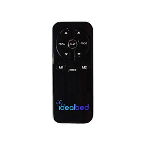 iDealBed 3i Custom Adjustable Bed Base, Wireless, Zero Gravity, One Touch Comfort Positions, Programmable Memory, Advanced Smooth Silent Operation (Split California King)