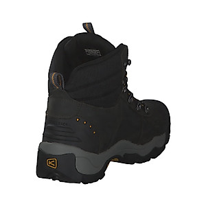 KEEN Men's Revel III Winter Boot, Magnet/Tawny Olive, 13 M US