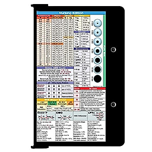 WhiteCoat Clipboard® - Black Nursing Edition
