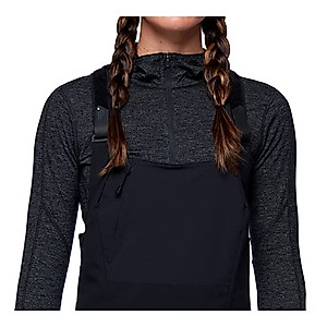Black Diamond Equipment Womens Recon Stretch Ski Bibs, Black, Small