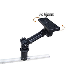 Brocraft Kayak Track Fish Finder Mount/Kayak Fish Finder Mount for Track