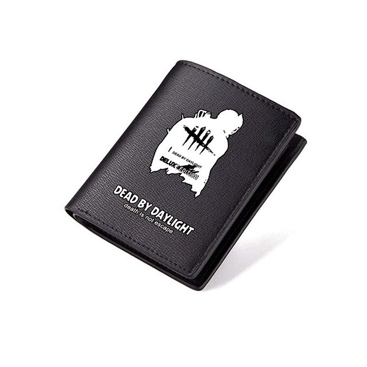 Game Printing Men PU Leather Wallet Passport ID Card Holder (#6 Dead by daylight)