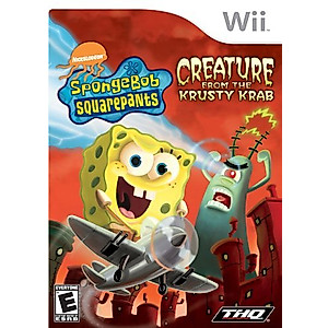 SpongeBob SquarePants: The Creature from the Krusty Krab for Nintendo Wii (Renewed)