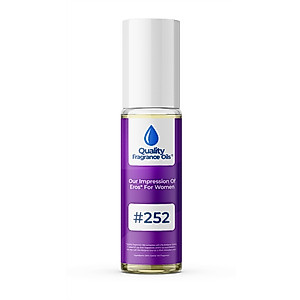 Quality Fragrance Oils' Impression #252, Inspired by Eros for Women (10ml Roll On)