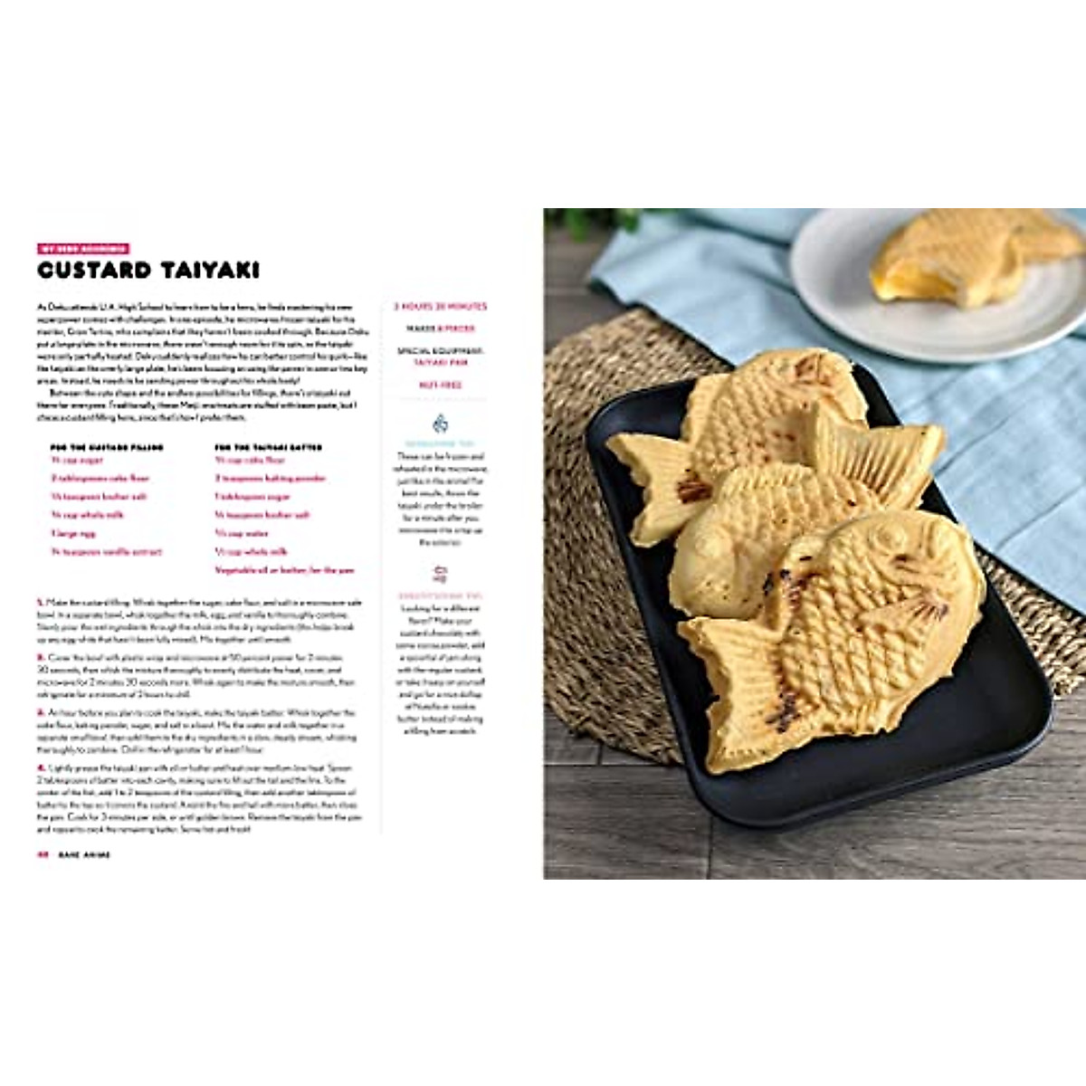 Bake Anime: 75 Sweet Recipes Spotted In―and Inspired by―Your Favorite Anime (A Cookbook)