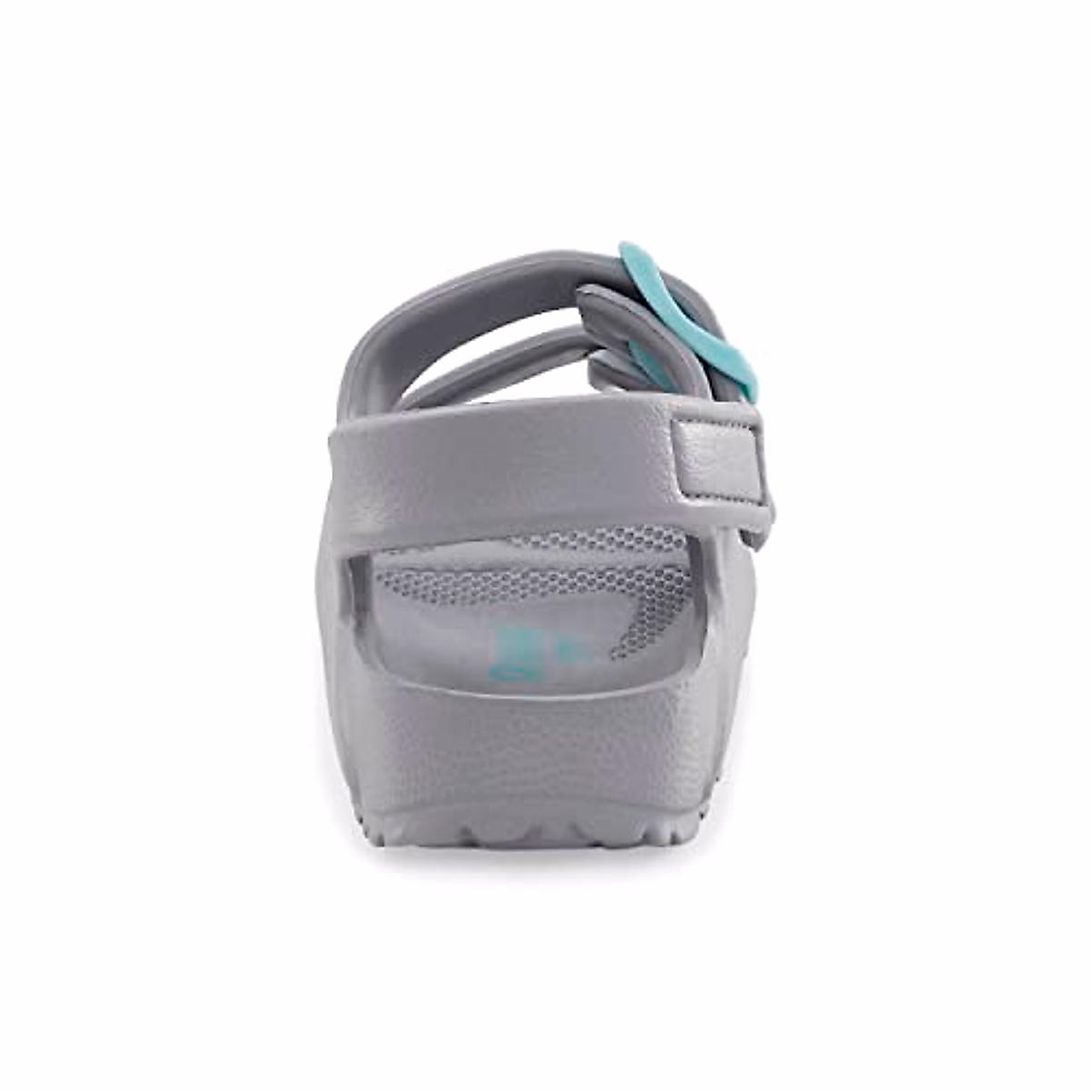 OshKosh B'Gosh Boy's Rivar Sandal, Grey, 8 Toddler