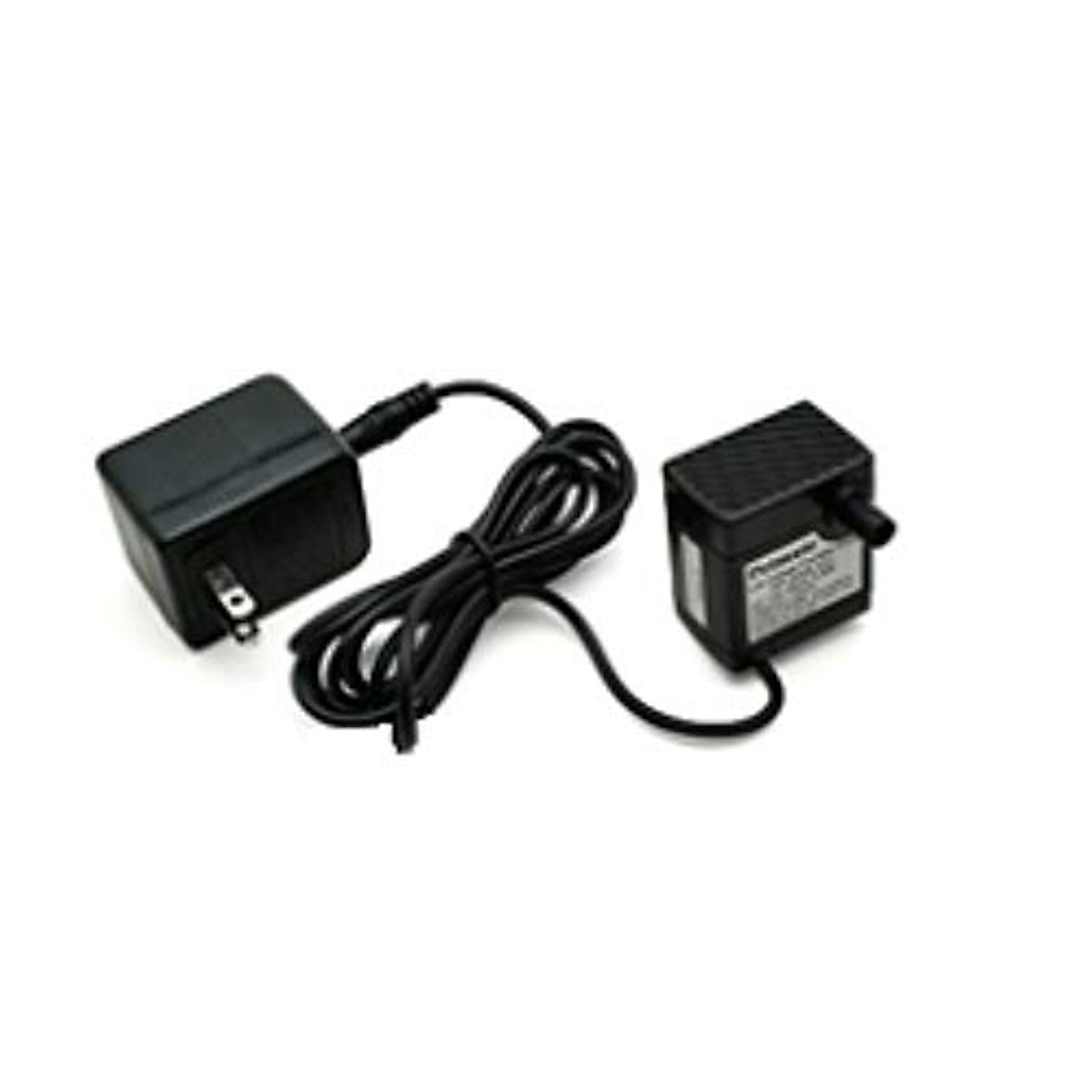 Petmate Fresh Flow Deluxe Replacement Pump 120V - Easy Install - AC Adapter and Cord Included (29027)