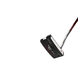 Odyssey 2023 White Hot Versa Putter (Right Hand, 35" Length, Double Bend Hosel, Pistol Grip, Stroke Lab Shaft, Double Wide Head Shape)