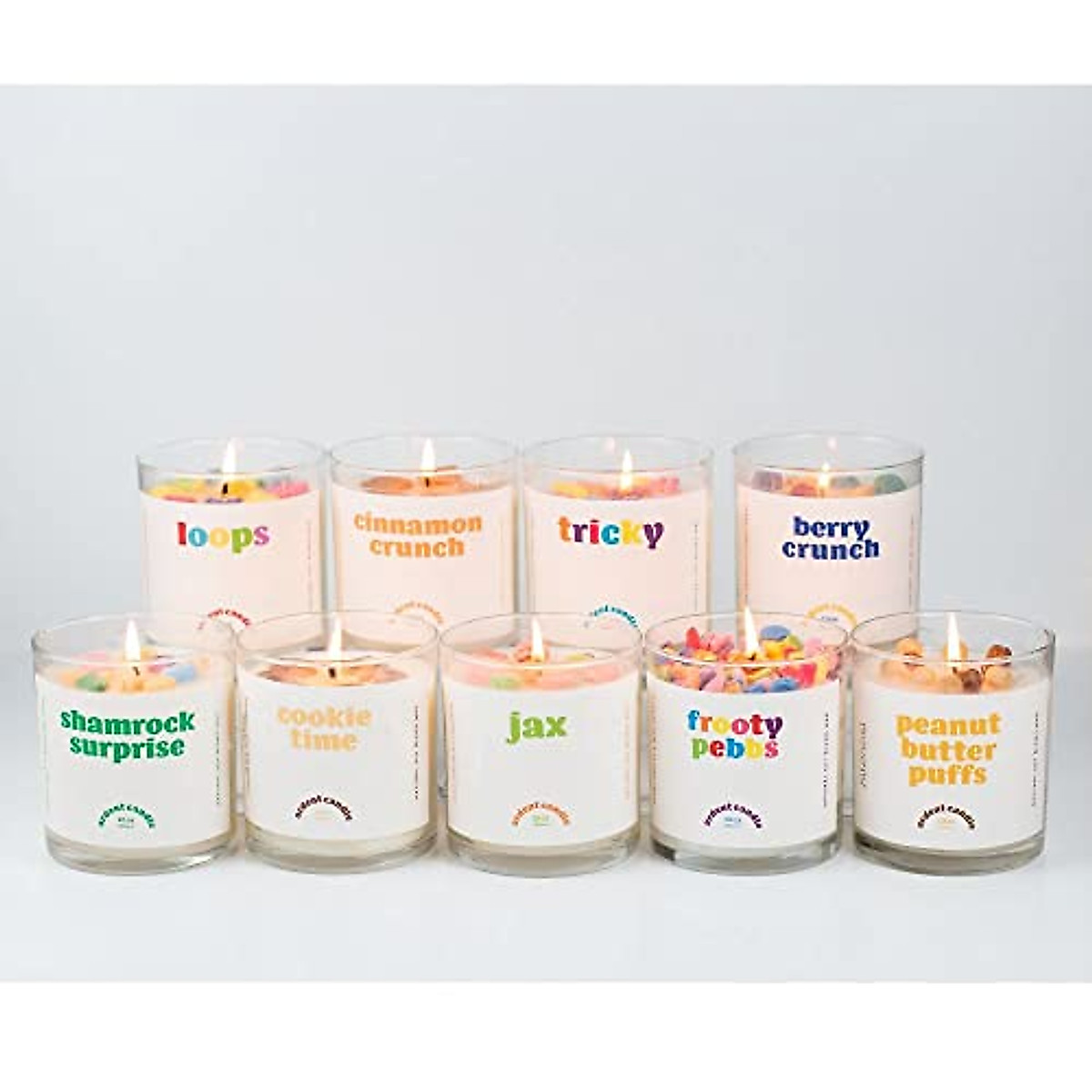Ardent Candle Soy Candles for Home Scented - Cereal Candle Core Collection - Highly Scented Candle