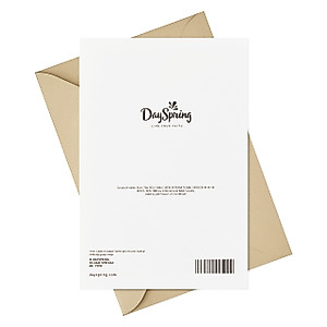 Hallmark DaySpring Religious Sympathy Card (God's Comfort and Hope) (5RZA1034)