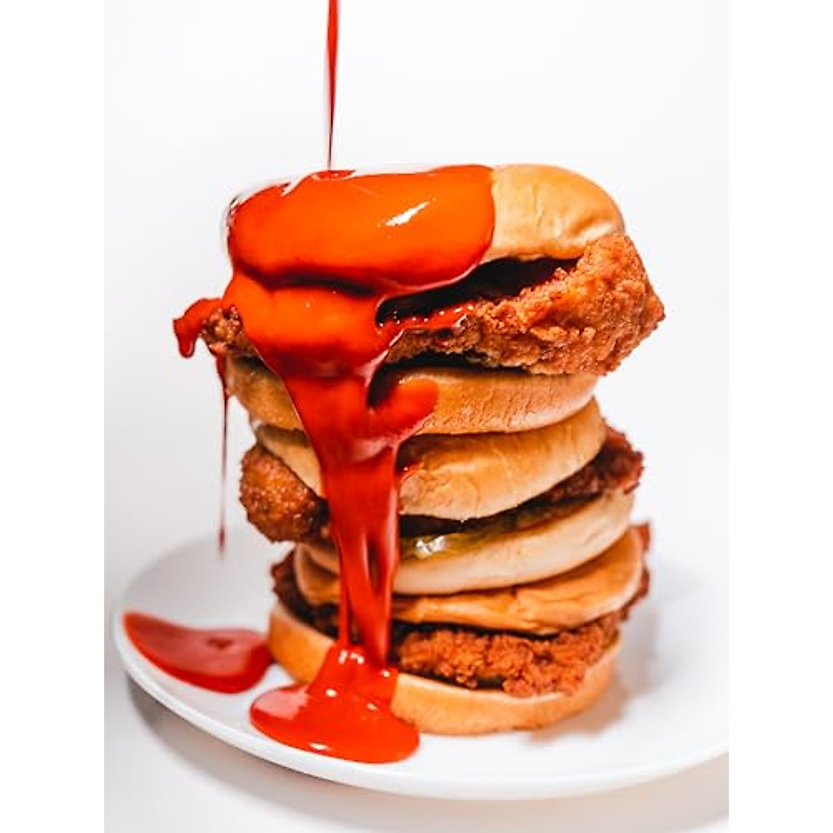 TRUFF Original Black Truffle Hot Sauce, Gourmet Hot Sauce with Ripe Chili Peppers, Black Truffle Oil, Agave Nectar, Unique Flavor Experience in a Bottle, 6 oz.