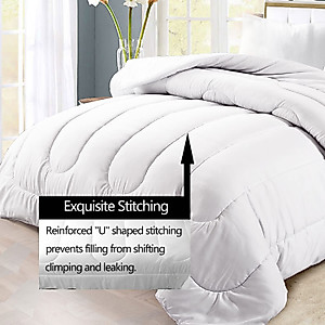 LUVIVIHOME 3PCS Cute Bear Comforter Set King Size, Mallard Duck Deer Squirrel Lake Woodland Forest Animal Wildlife Country Lodge Rustic Farmhouse Cabin Bedding Sets for Kids Boys Girls, 2 Pillow Shams