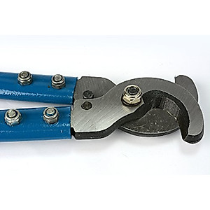 TEMCo TH0001 4/0 (0000 Gauge) Wire and Cable Cutter – with 12 in. Handles