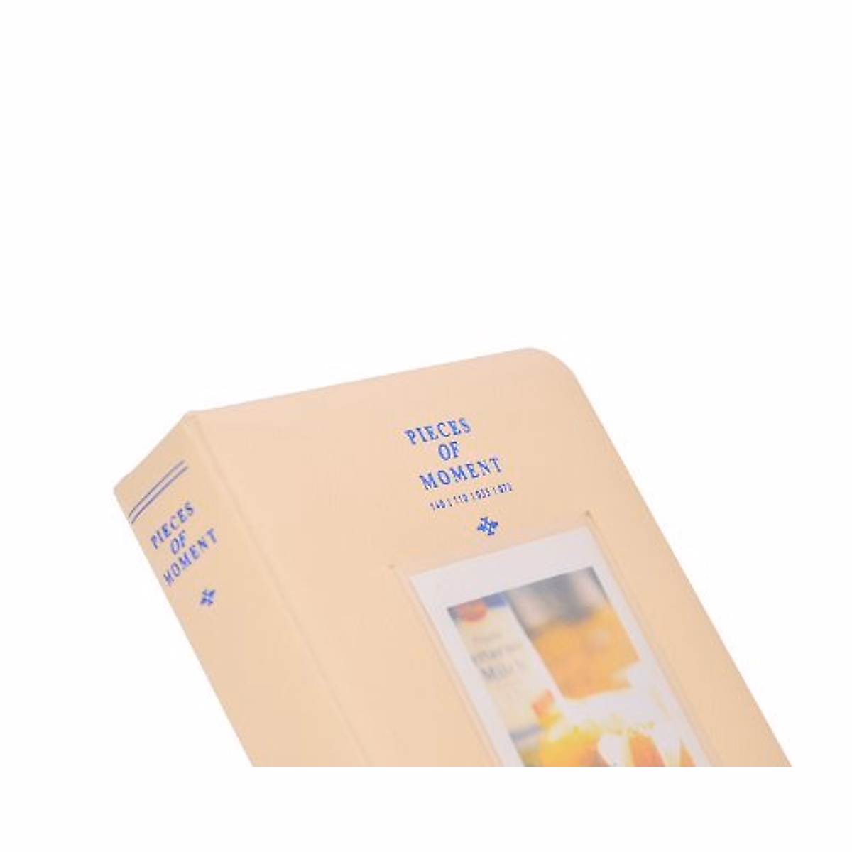 Colorful Fuji Instax Mini Book Album for instax Mini 7S 8 25 50S Films - Beige