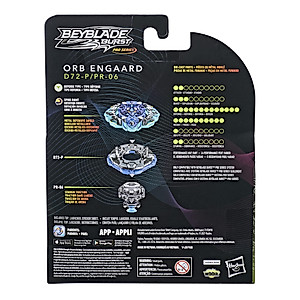 Beyblade Burst Pro Series Orb Engaard Spinning Top Starter Pack - Defense Type Battling Game Top with Launcher Toy