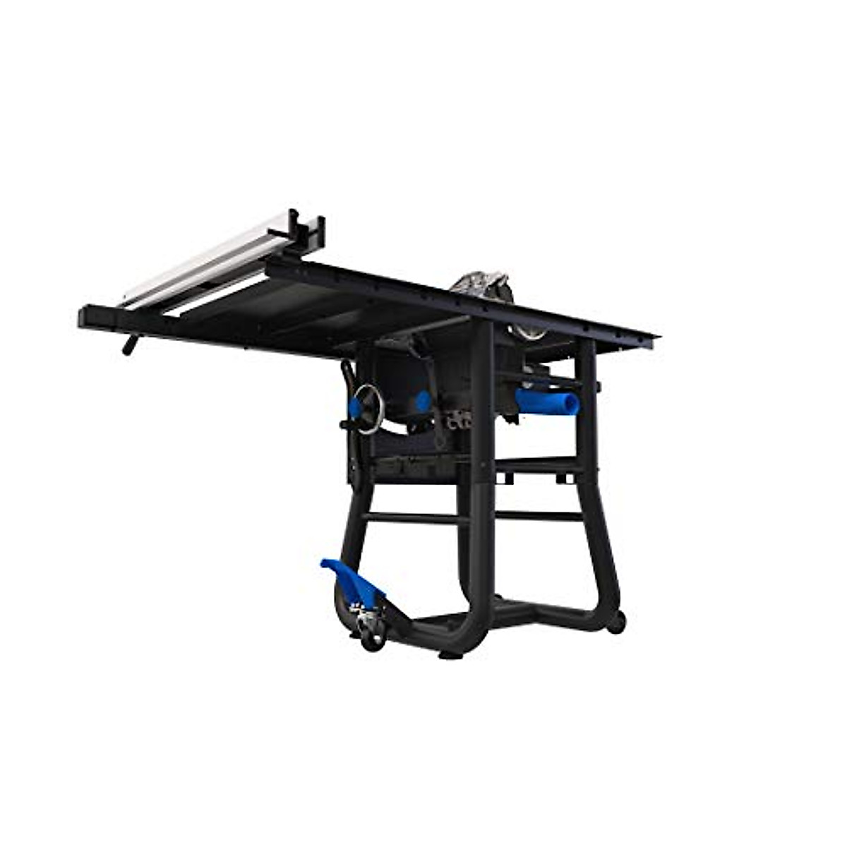 Delta 36-5100T2 Contractor Table Saw with 30" Rip Capacity and Cast Extension Wings