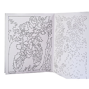 Extreme Dot to Dot Sports Puzzle