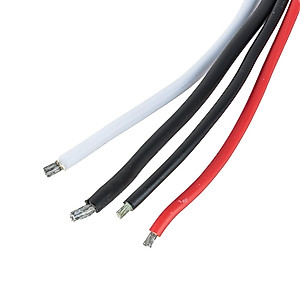 uxcell Voltage Converter Regulator DC/DC DC 24V to DC 13.8V 40A 552W Transformer Waterproof