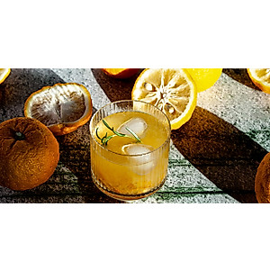 Columbus' Frutti Real Fruit Tea & Smoothie Base (Yuzu Citron) - 36 Oz (2.2 Pound)