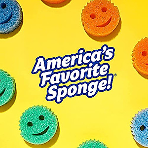 Scrub Daddy Eraser Sponge, Dual-Sided Melamine Scrubber, Temperature Controlled, All Purpose Cleaning, 2ct