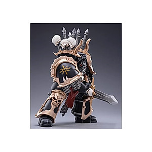 BLOOMAGE JOYTOY (BEIJING) TECH Warhammer 40K Brother Gnarl 1/18 FIG, Multicolor (FEB228602)