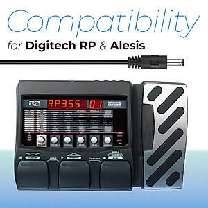 9VAC AC-AC Adapter Charger for Digitech RP100 RP150 RP200 RP300 RP350 RP3 RP250 RP200A RP250 RP255 RP350 RP300A RP355 Guitar Pedal Multi Effects Processor Switching Power Supply
